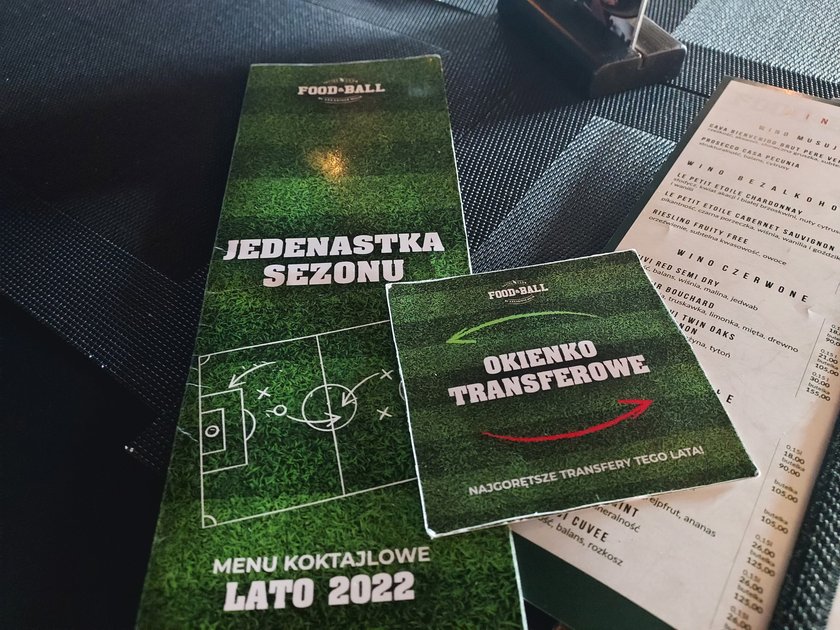Restauracja Arkadiusza Milika w Katowicach. Zaskakujące menu i ceny Restauracja Arkadiusza Milika w Katowicach. Zaskakujące menu i ceny