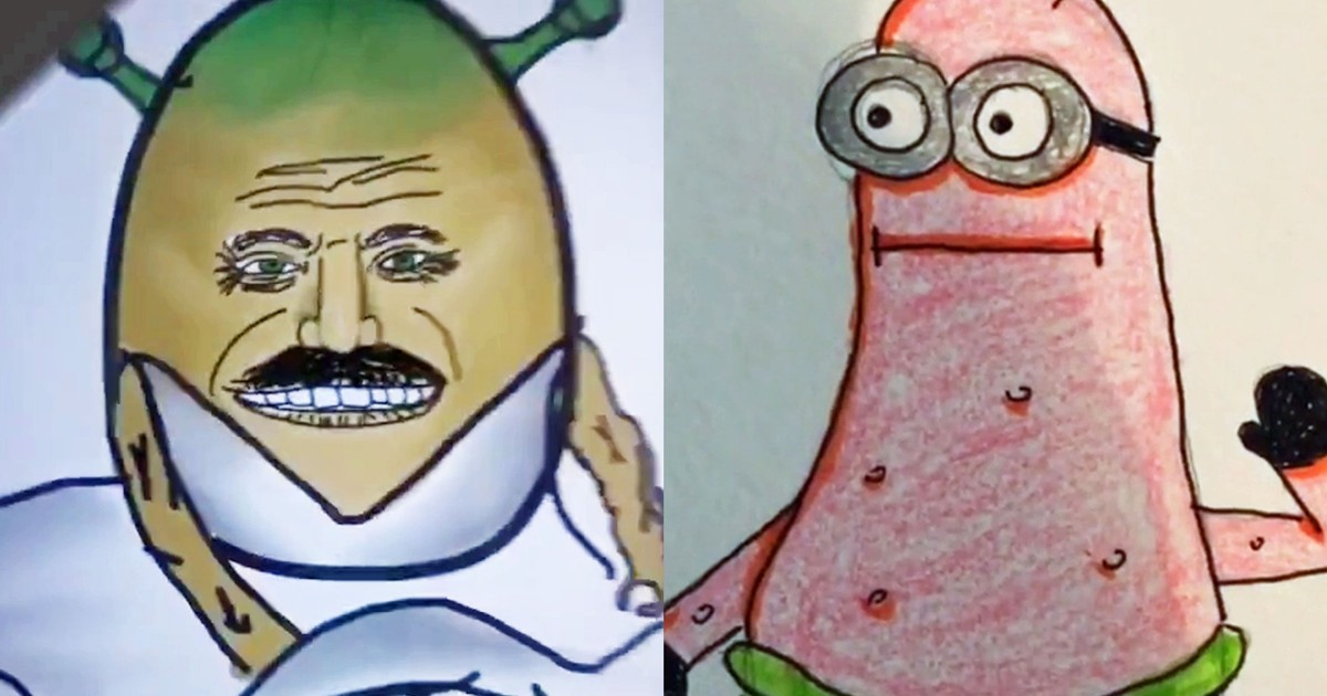 The newest craze on TikTok is people revealing 'cursed' images they ...