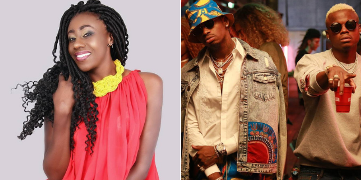 Wasafi musicians are overrated – Wilbroda | Pulselive Kenya