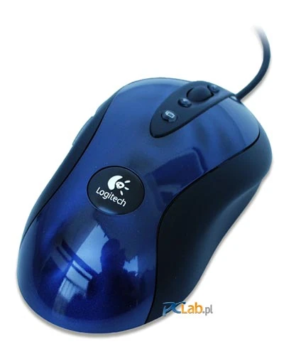 Logitech MX510 Performance Optical Mouse - mysz dla profesjonalnych graczy