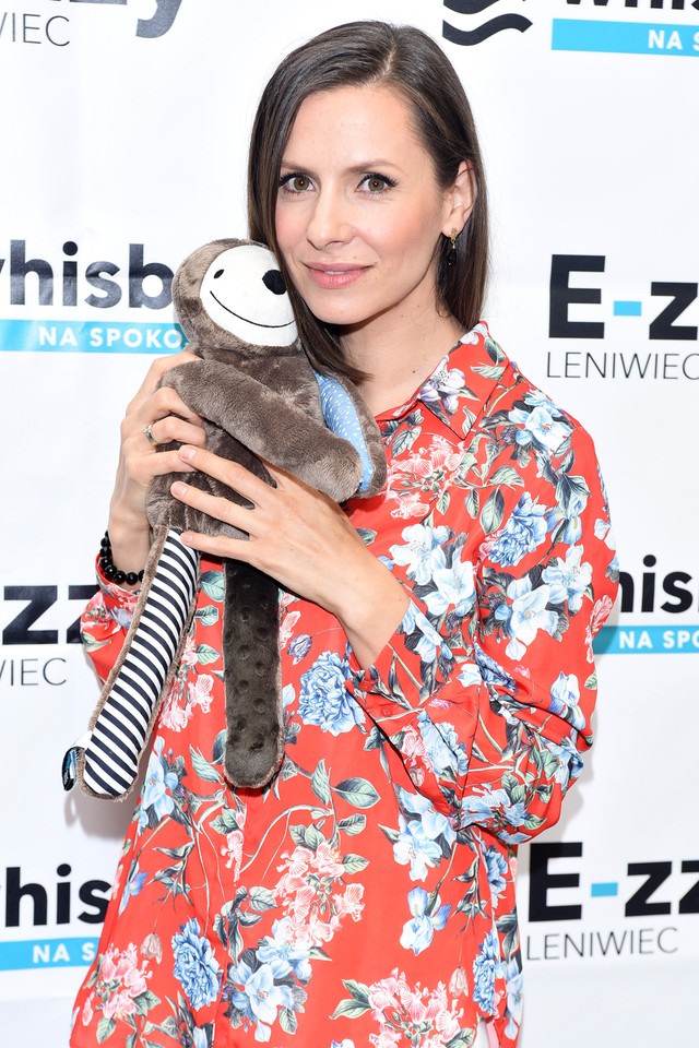 Anna Kerth, Anna Kalczyńska i Katarzyna Burzyńska na premierze nowej ...