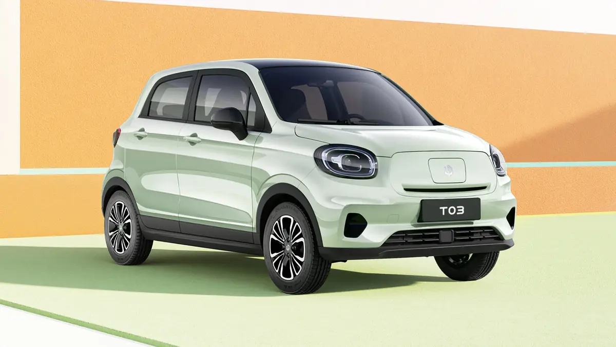 W Tychach ruszył próbny montaż chińskiego samochodu Leapmotor T03