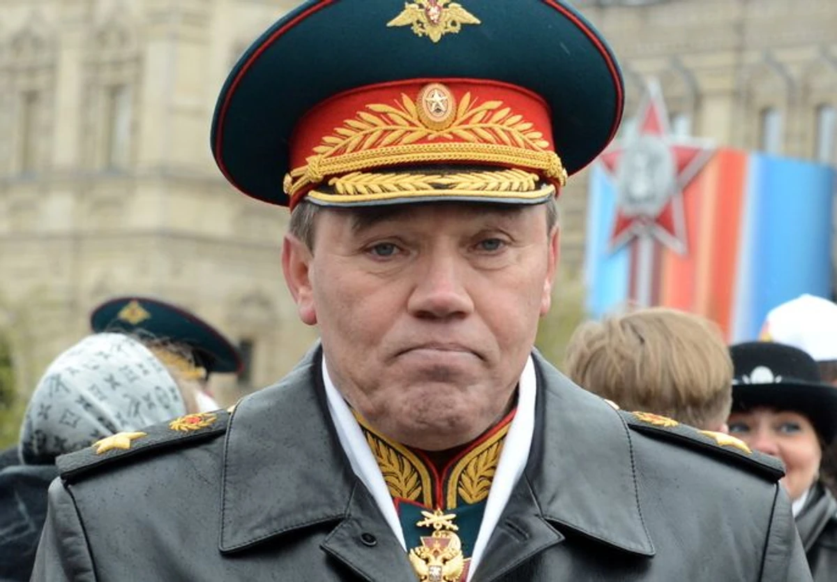 Wymowny... brak podpisu. Gdzie się podział Gierasimow? - Dziennik.pl