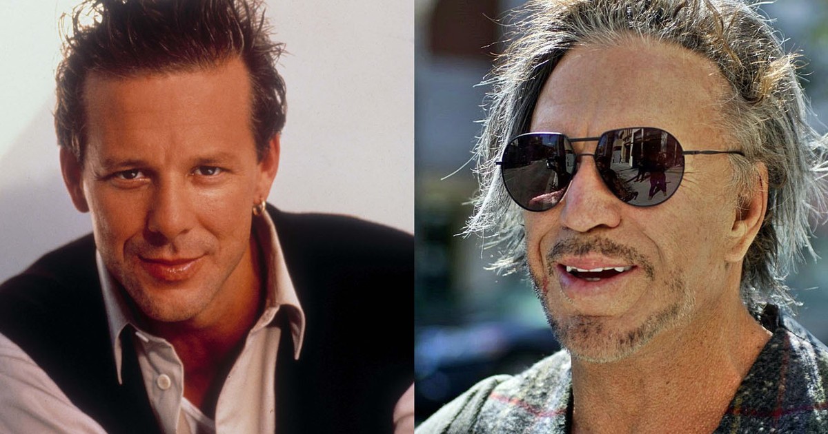 Jak zmienił się Mickey Rourke - najseksowniejszy aktor lat 80-tych - Facet