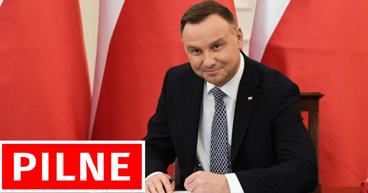 Nowelizacja lex Tusk. Jest podpis prezydenta Dudy - Wiadomości