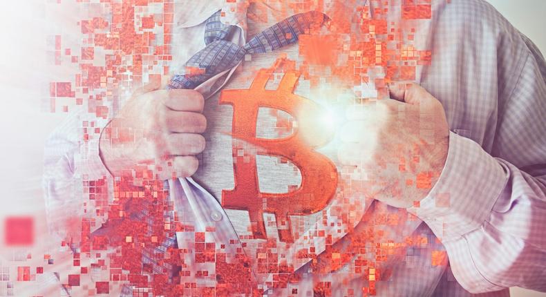 More than half of US bitcoin holders first jumped into the crypto this ...