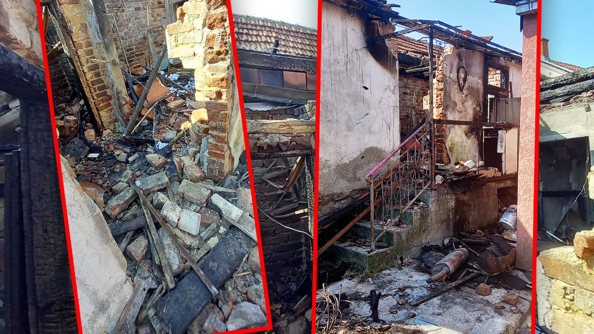 Eksplozija plinske boce u Kragujevcu: Od dve kuće ostale samo ruševine (foto) - Blic