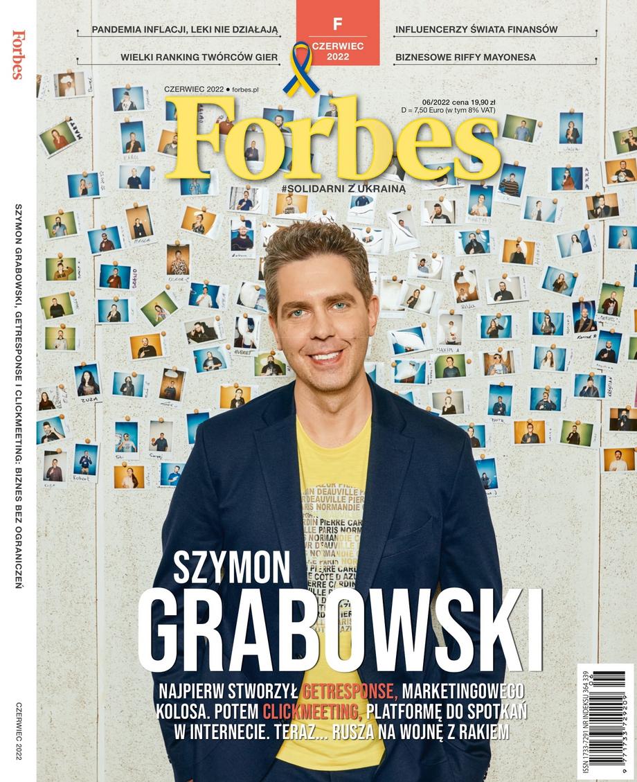 Forbes numer 6/2022. Spis treści - forbes - Forbes.pl