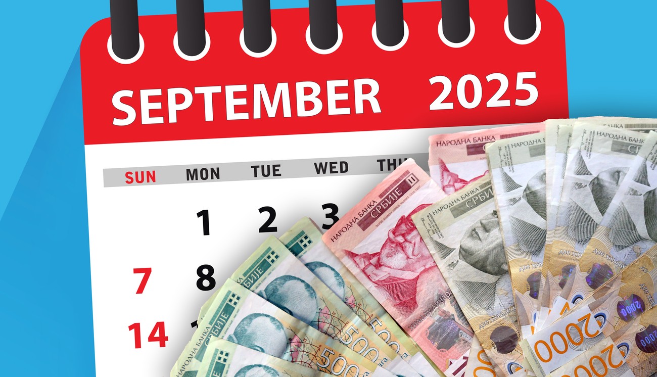 Ostala su još dva ključna datuma u septembru za poreske obveznike