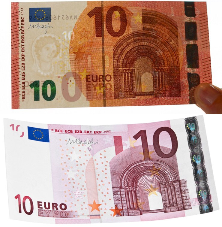 Nowe banknoty euro już w obiegu - Wiadomości