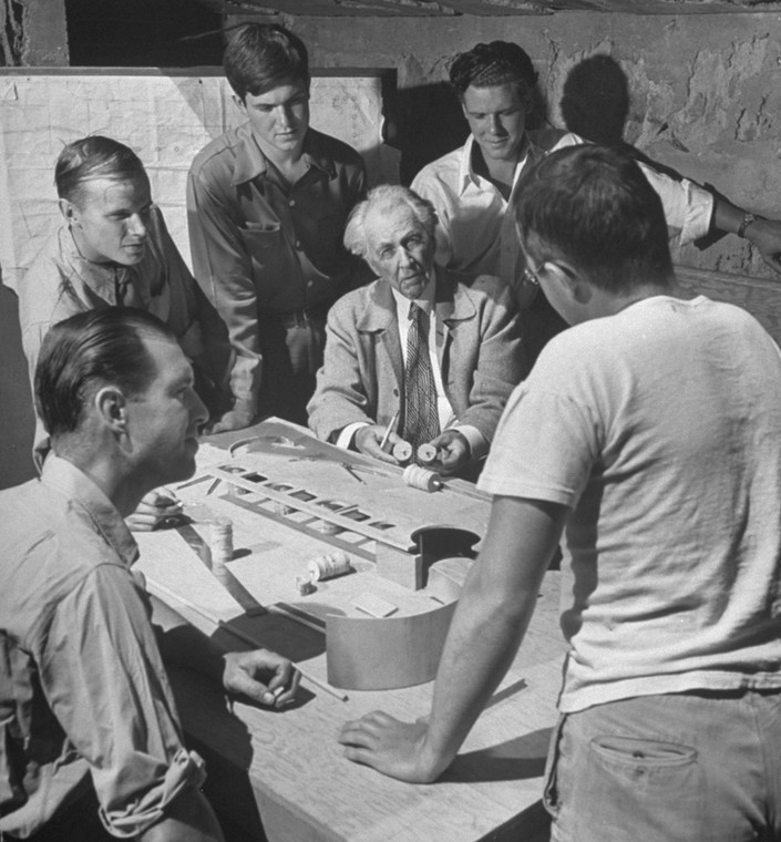 Frank Lloyd Wright: dom nigdzie się nie wybiera - Sztuka Frank Lloyd Wright: dom nigdzie się nie wybiera - Sztuka