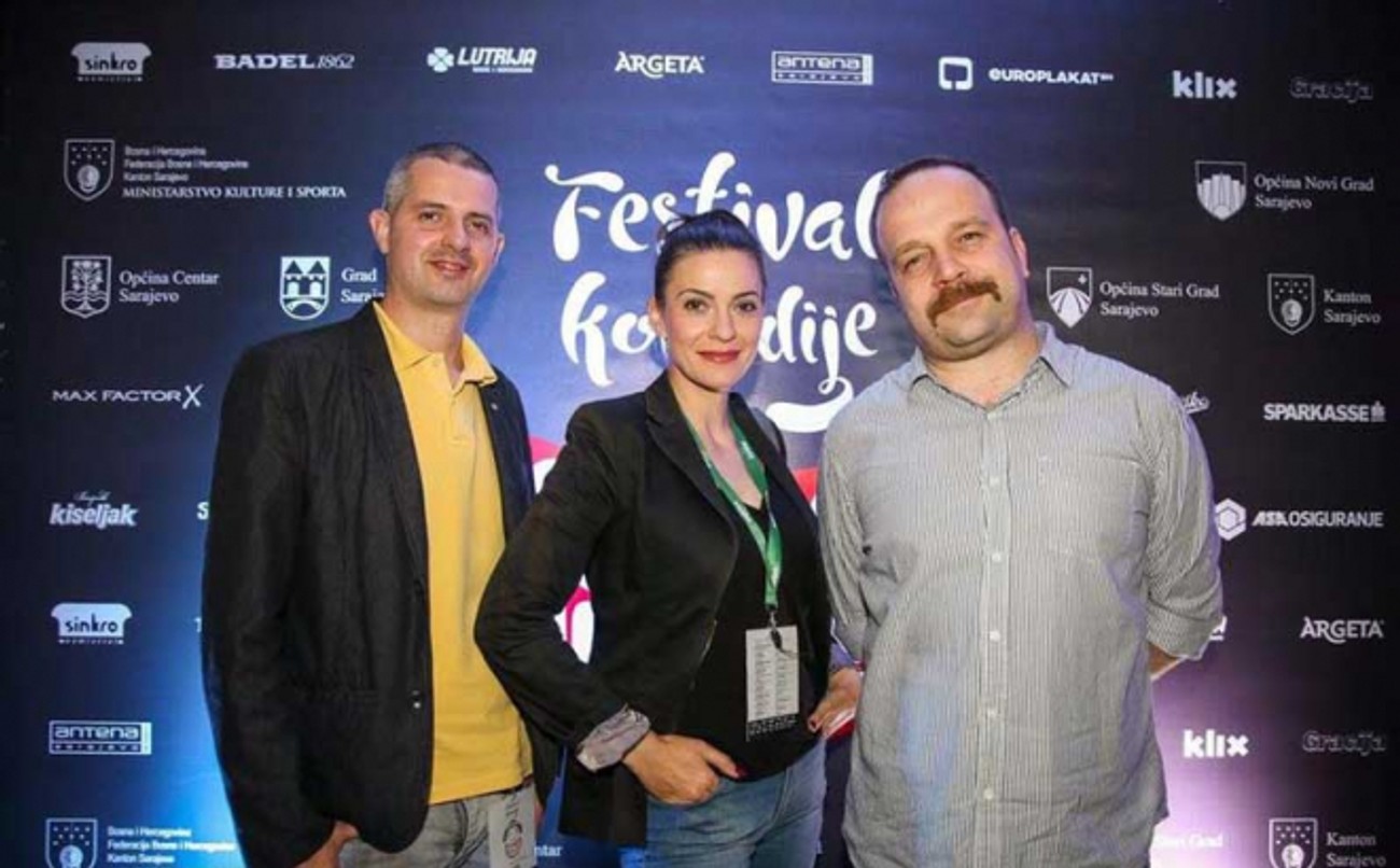 Nikolini Friganović nagrada “Osmijeh Sarajeva” - Blic
