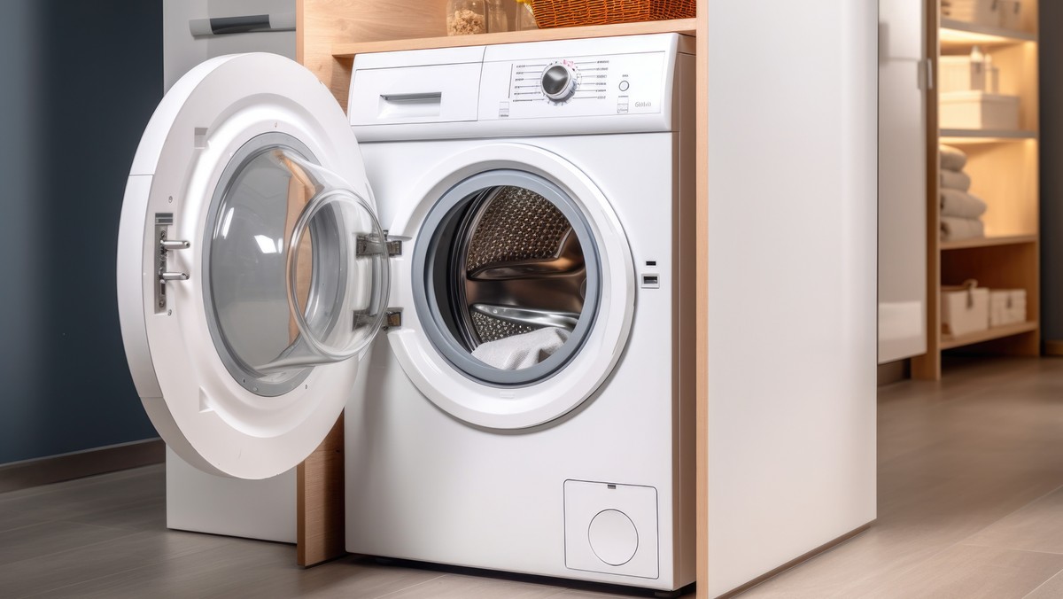 Pralka slim i super slim, czyli sposób na małe mieszkanie | Newsweek