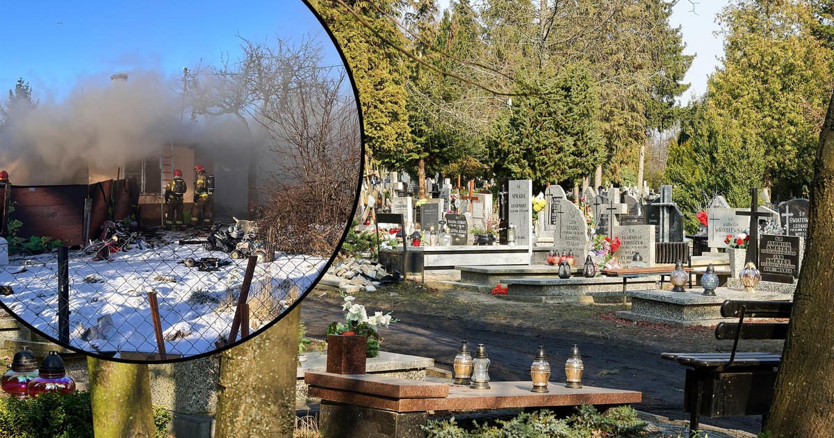 Pogrzeb dzieci, które zginęły w pożarze. Pochowane będą w jednym grobie