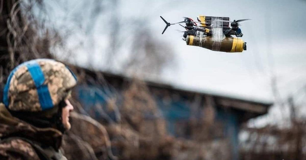 Photos offer an up-close look at how Ukrainian soldiers rig their ...