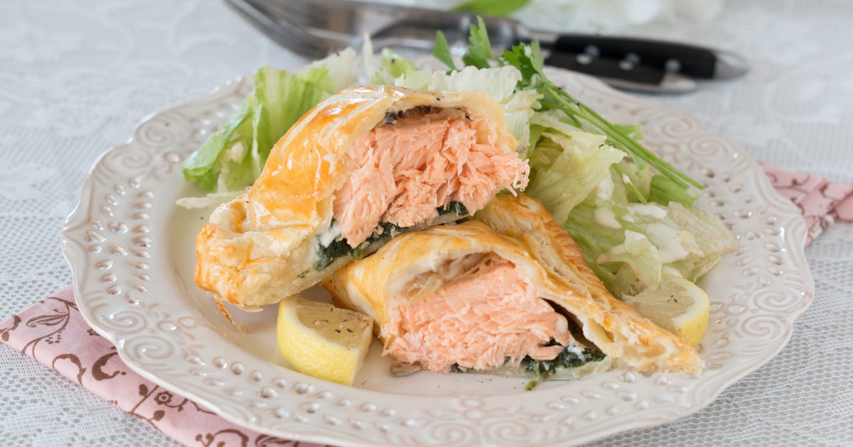 Ebéd ötletek: jöhet egy Wellington lazac recept? - Kiskegyed