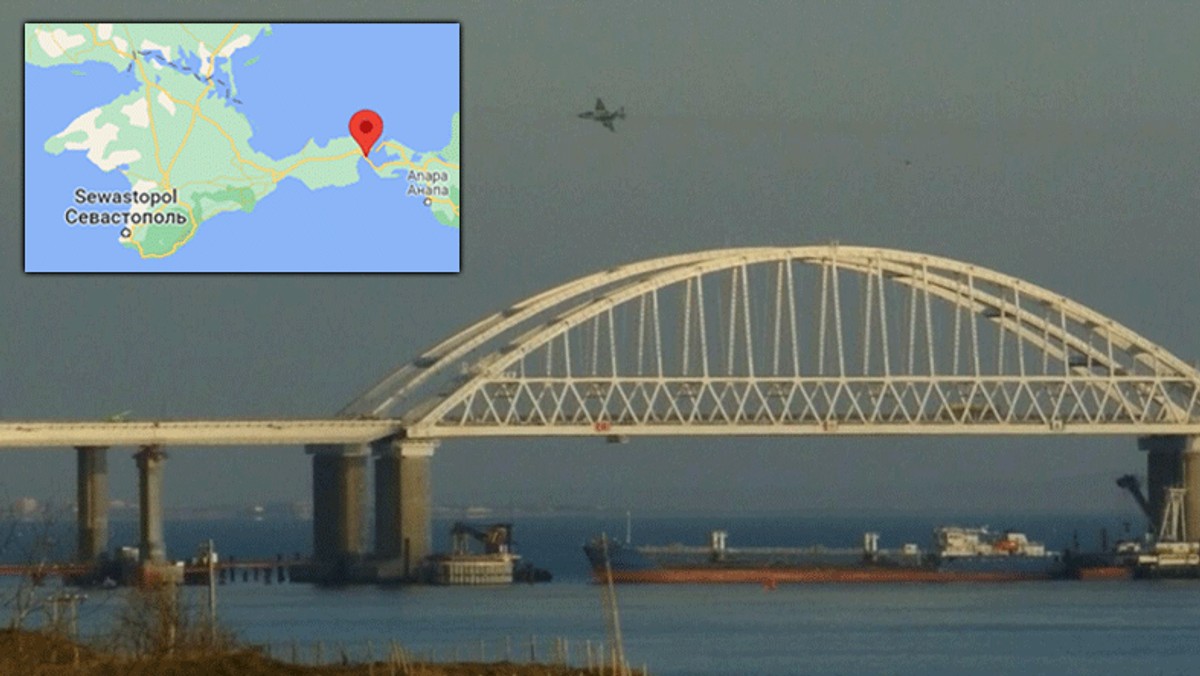 Pożar na moście Krymskim. Ma ogromne znaczenie dla Rosji - Wiadomości