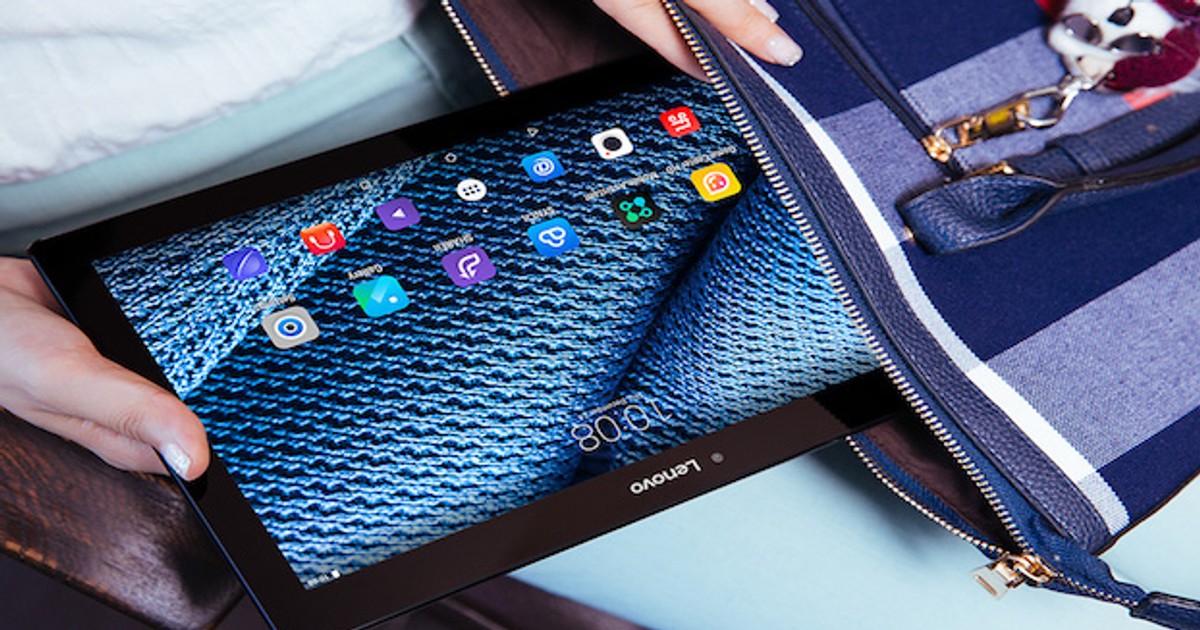 Nowy tablet Lenovo TAB2 A10-30 z 10-calowym ekranem