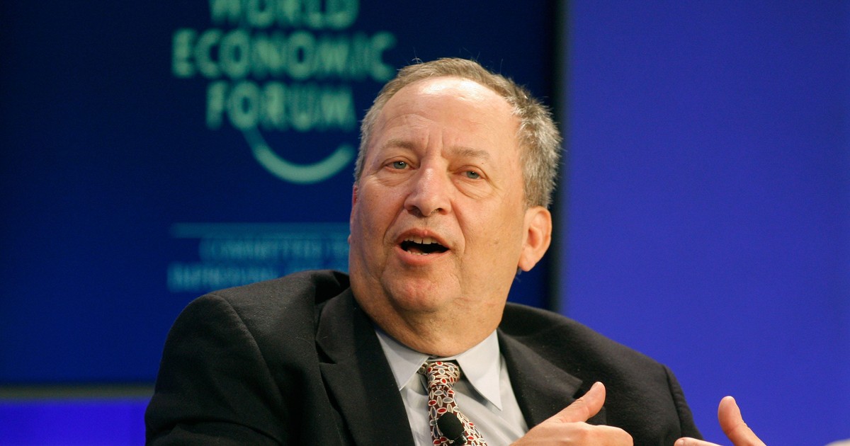 Former Treasury Secretary Larry Summers compares falling inflation to a ...