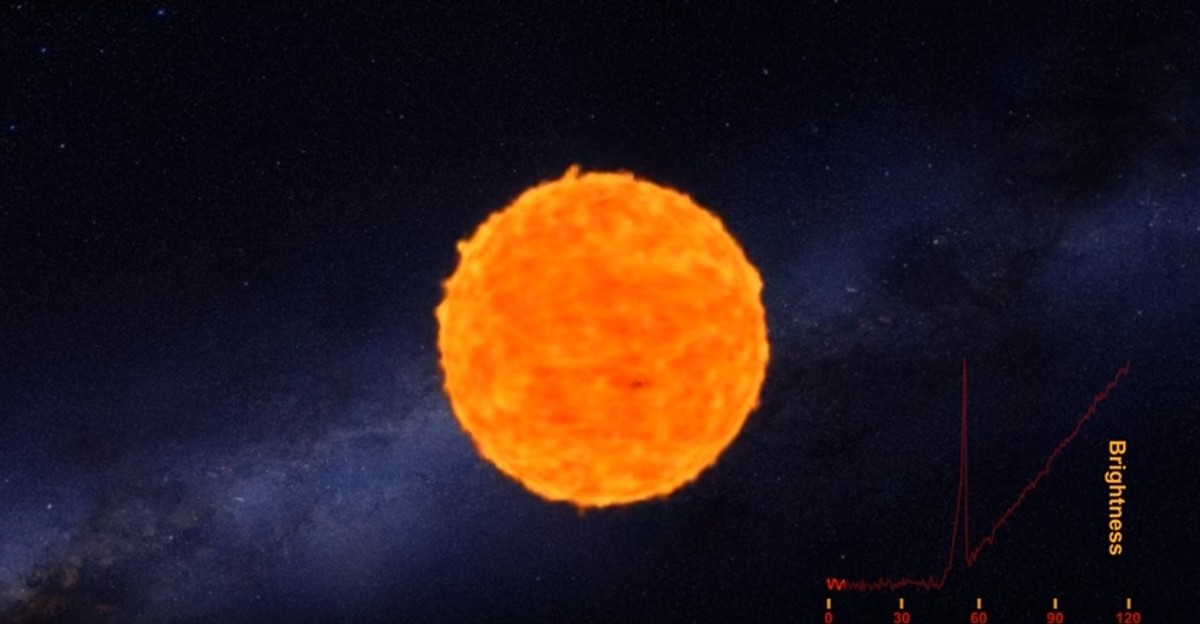 SUPERNOVA Kako zaista izgleda eksplozija zvezde