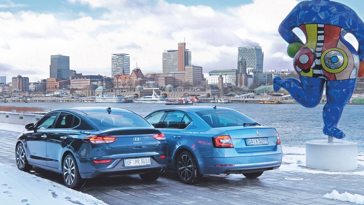 Hyundai i30 Fastback vs Skoda Octavia - liftback czyli, sposób na ...