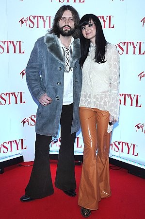 Anna Rusowicz z mężem na imprezie - Kobieta