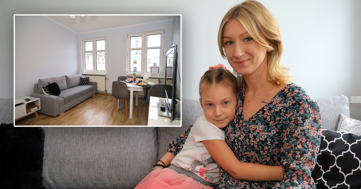 Łódź. Patrycja Milczarek z córką Amelką latami koczowały w domu dziecka ...