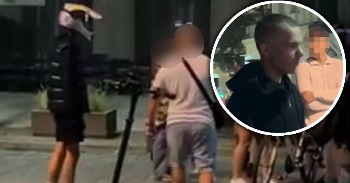 Warszawa. Nastolatek na hulajnodze wjechał w wózek z dzieckiem. Zareagował agresją