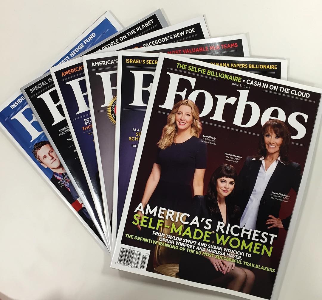 Forbes Media przejmuje brytyjski portal i tworzy europejską redakcję ...