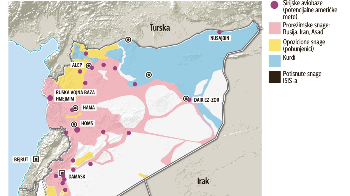 SIRIJA DANAS Jedna varnica pokrenuće SVETSKI RAT, a evo kako su ...