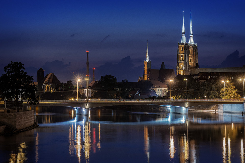 Najpiękniejsze mosty we Wrocławiu - Podróże