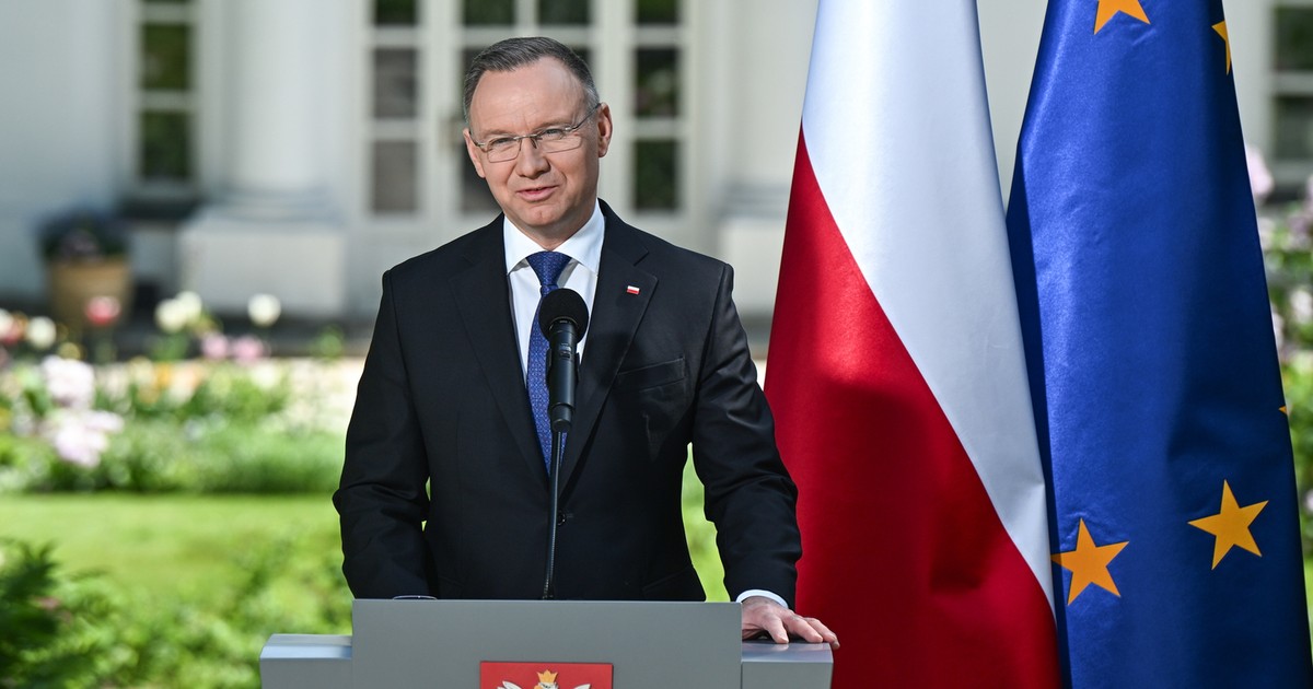 Prezydent Duda wbił szpilkę premierowi Tuskowi. "Niestety nie skorzystał" - Wiadomości