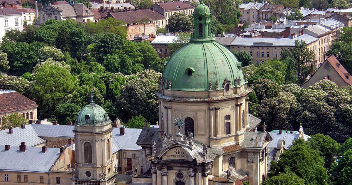 Lwów na weekend - atrakcje, przewodnik, informacje praktyczne: gdzie ...