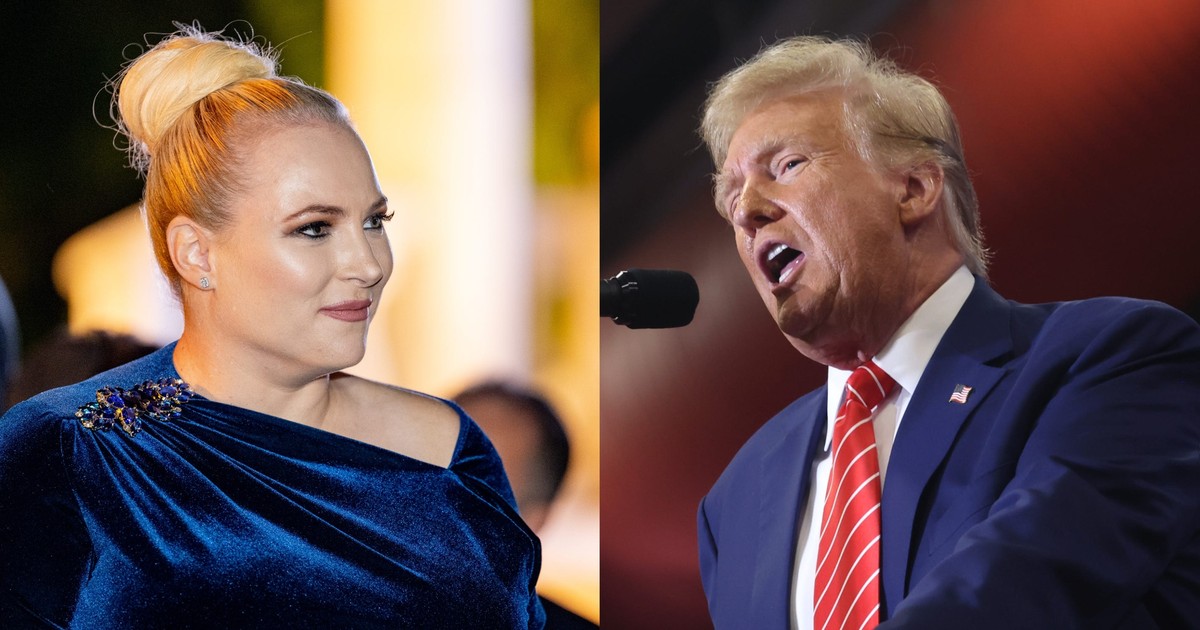 Meghan McCain blasts Trump after he said John McCain 'couldn't get his ...