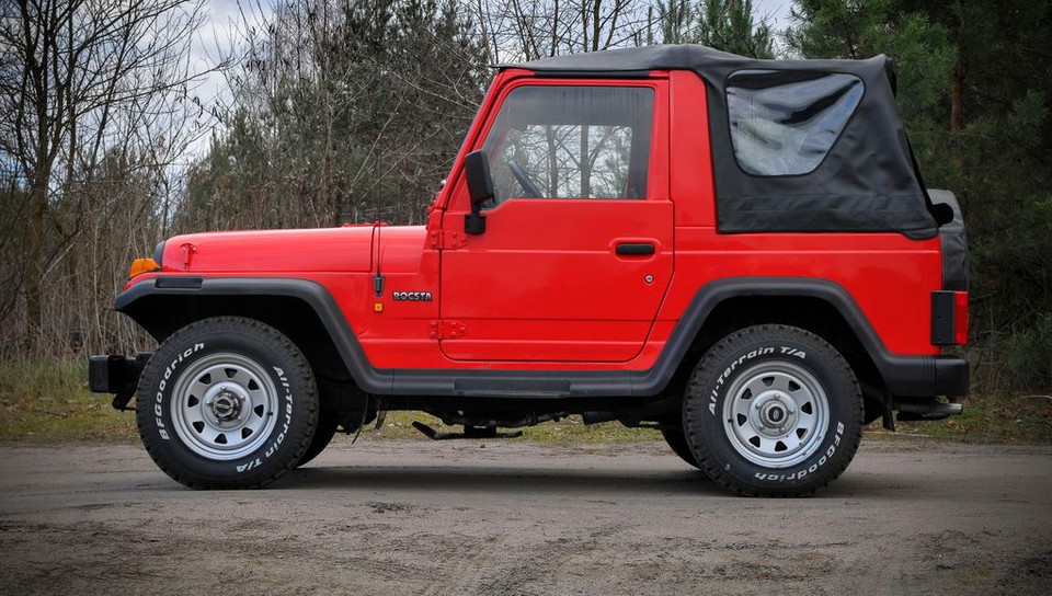 Asia Rocsta 2.2 D | Tani klasyk