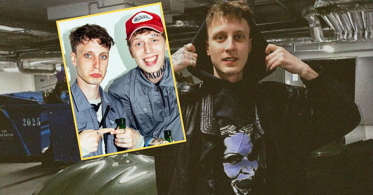 Frank Leen o przyjaźni ze Szczylem. "Poczułem, jakbym poznał brata ...