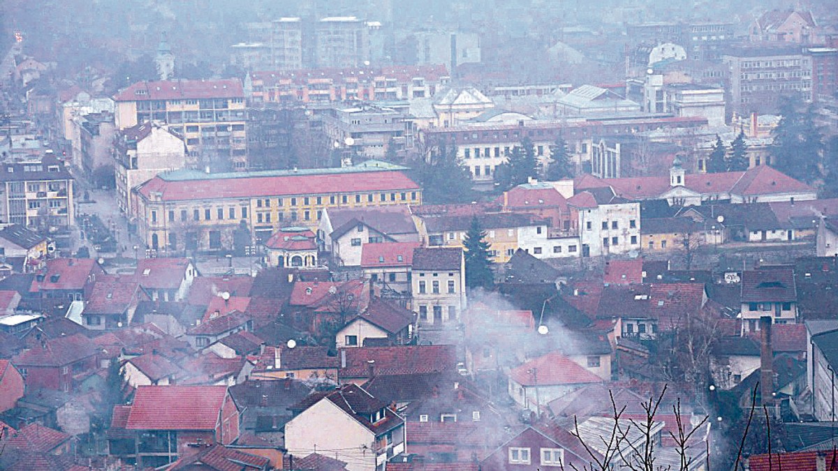Ovo je jedan od TRI NAJZAGAĐENIJA GRADA u Srbiji, a evo ko sve truje ...
