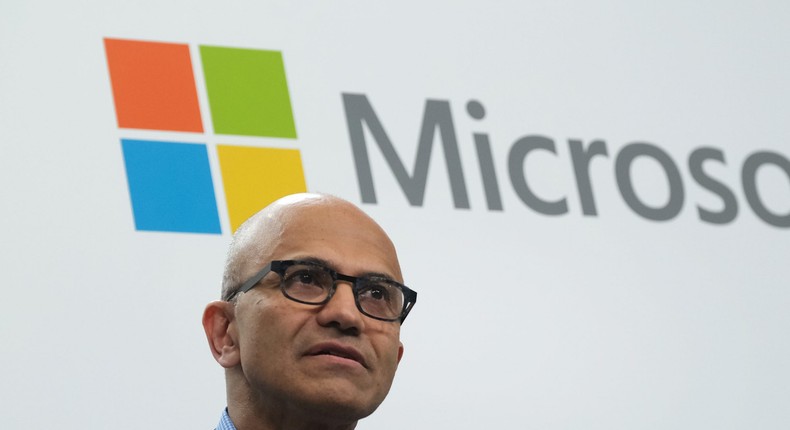 Microsoft CEO Satya Nadella addresses the protests across the US in an ...