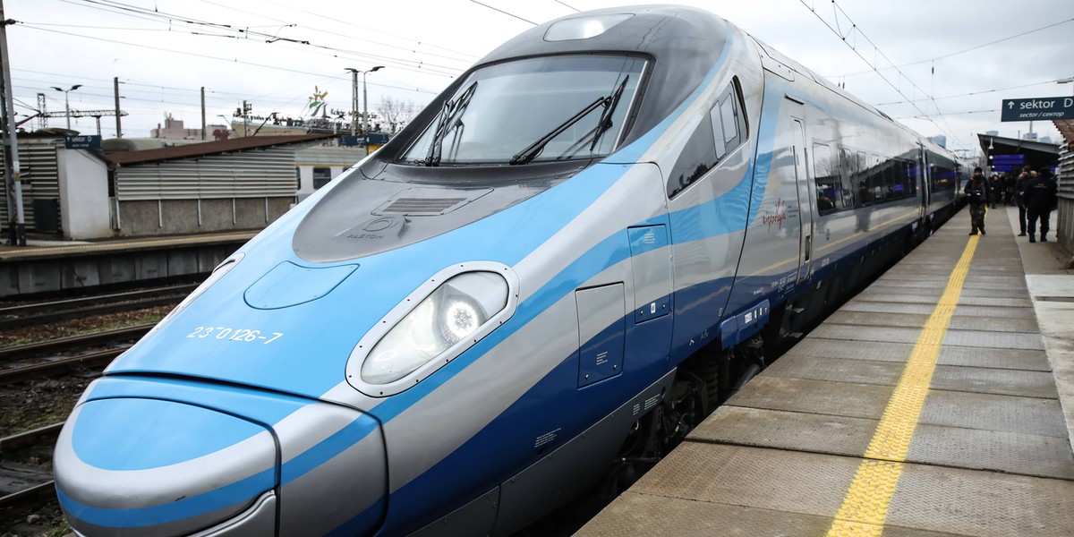 Pendolino - Wiadomości