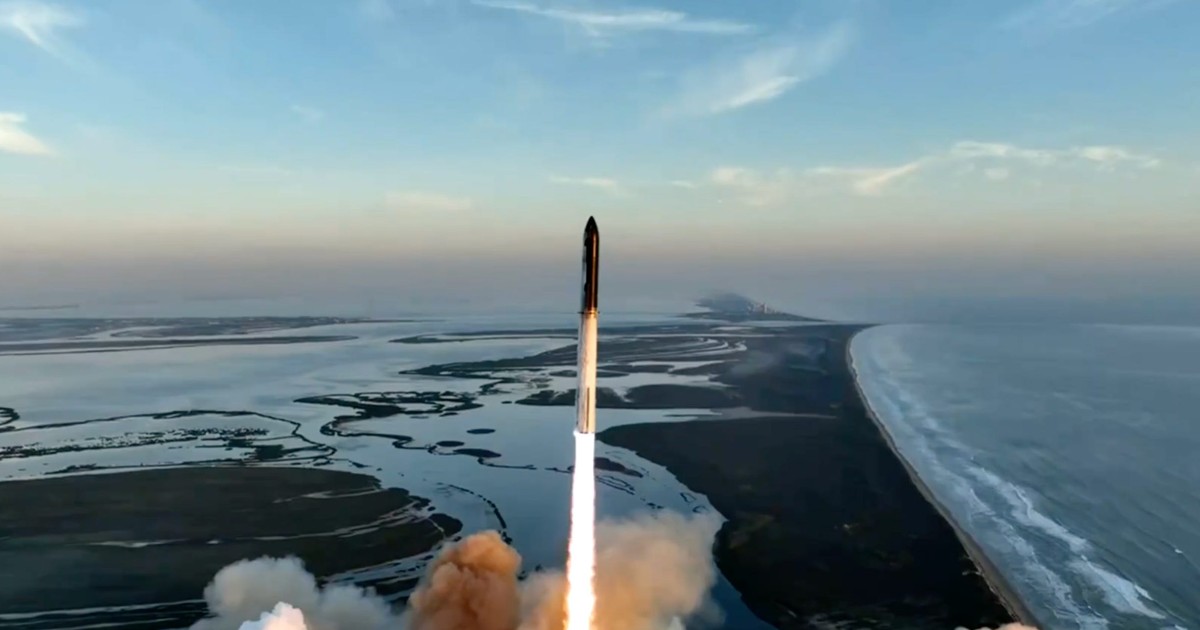 SpaceX is attempting its 3rd Starship launch today. Watch live to see ...