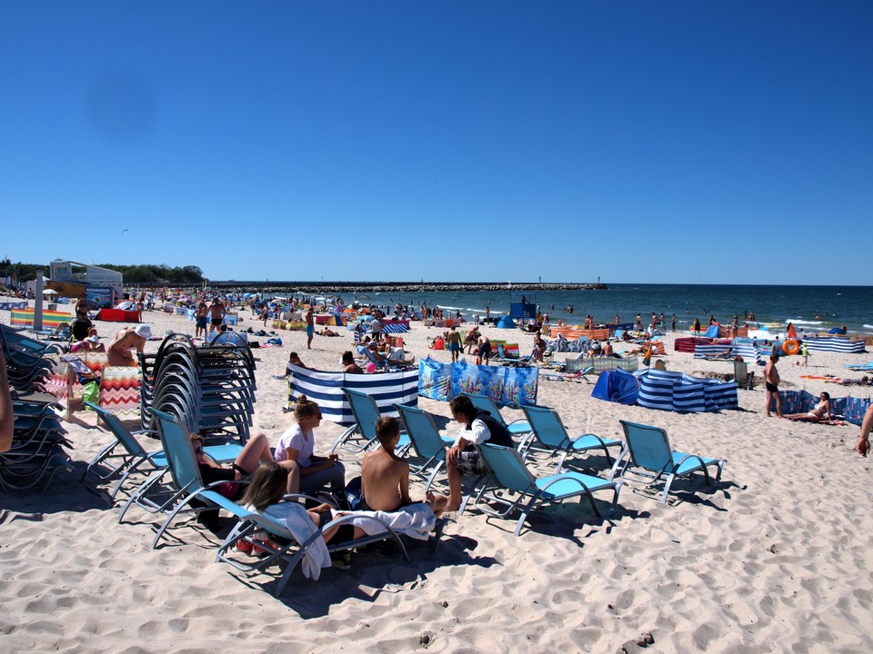 Najszersze plaże nad Bałtykiem, najszersze plaże Polski 2015 - Podróże