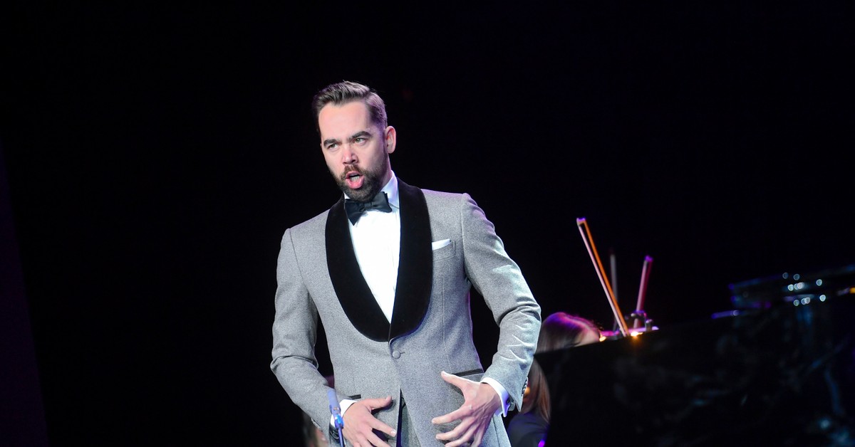 Ale sukces! Polski śpiewak Adam Palka w tytułowej roli w "Borysie ...