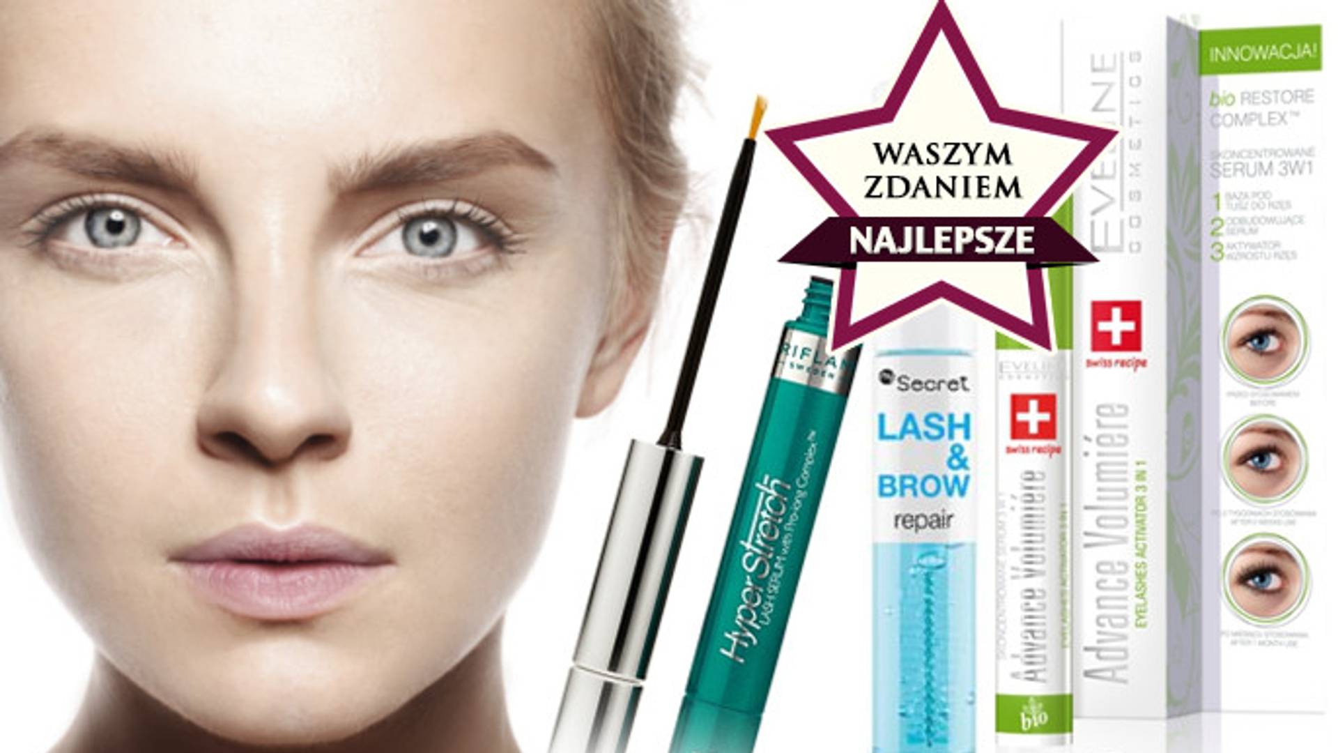 Najlepsza odżywka do rzęs WYBÓR z KLUBU EKSPERTEK - ofeminin | Ofeminin