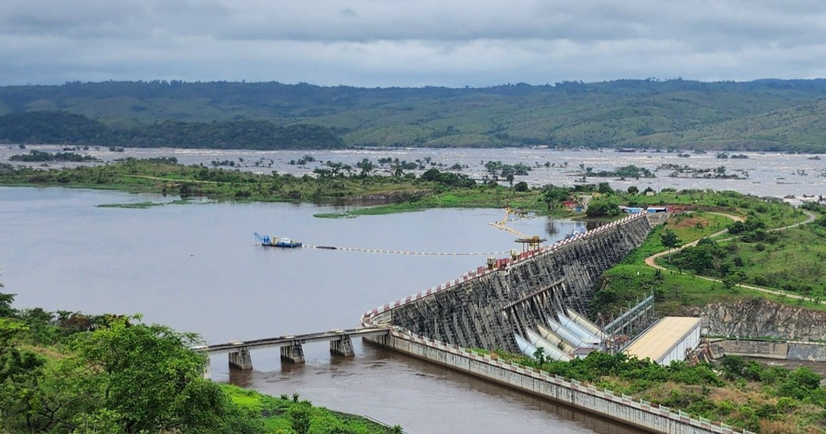 Congo pitches world’s largest hydro site as power source for AI data ...