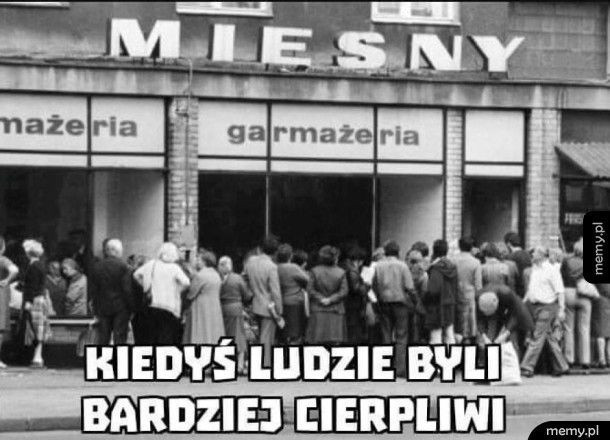 Tak wyglądała codzienność w PRL-u. Najlepsze memy - Kobieta