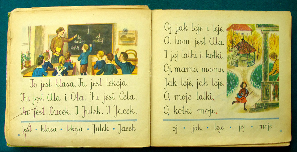 "Ala ma kota": to zdanie przeczytał chyba każdy z nas. Mija 45 lat od ...