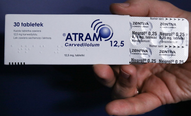 Zamiast leku na serce - psychotrop. Pacjenci proszeni o zwrot trzech ...