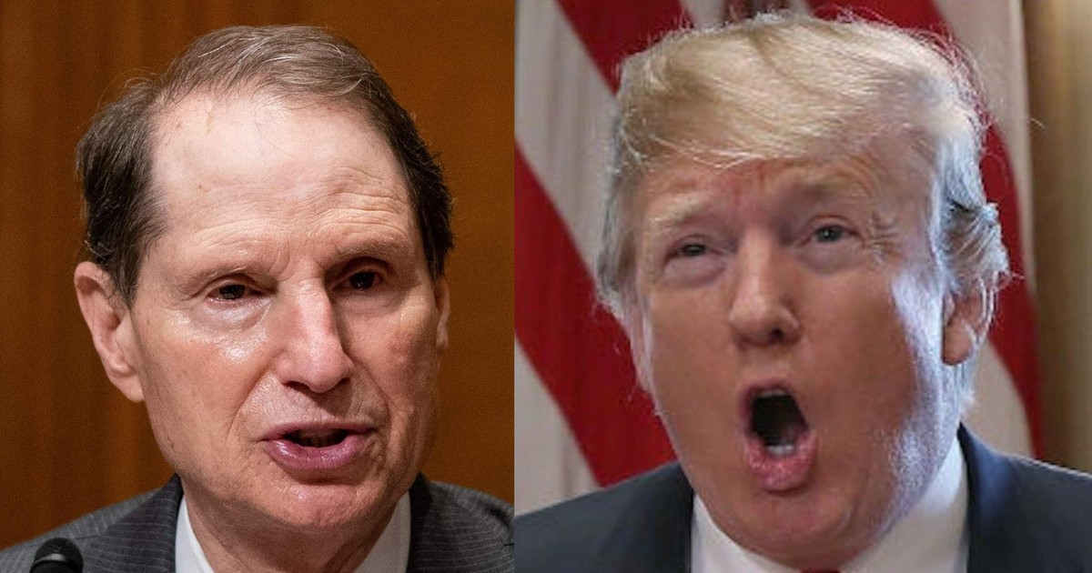 Sen. Ron Wyden accused Trump of 'working the refs' by pulling the ...