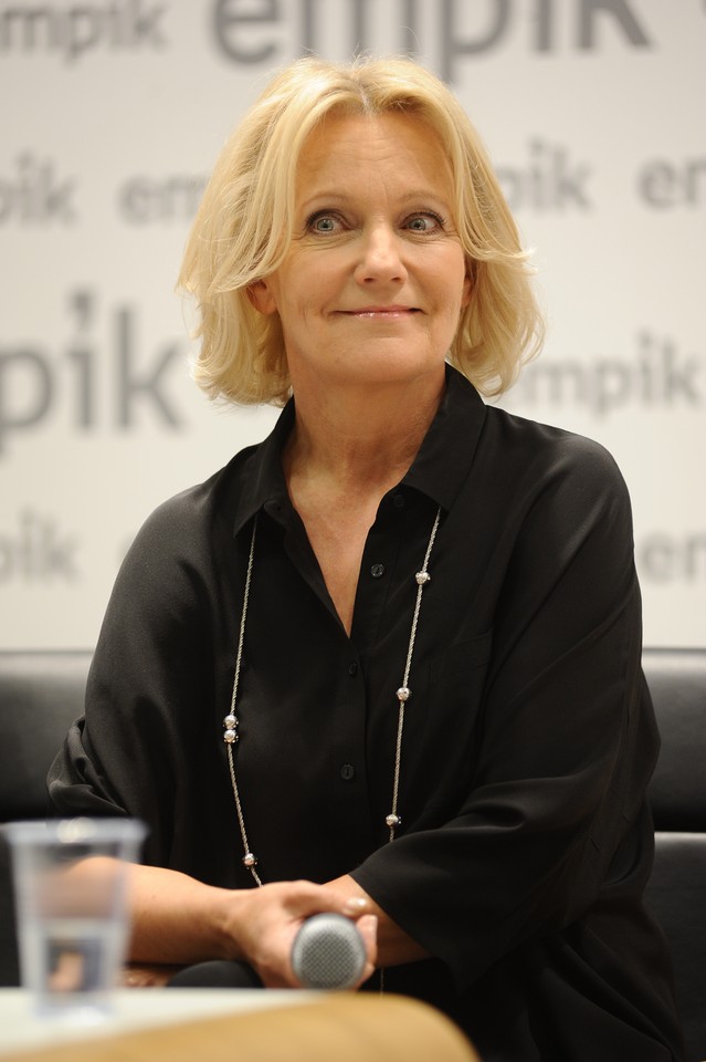 Maria Pakulnis promuje swoją książkę. O czym są "Sceny kuchenne ...