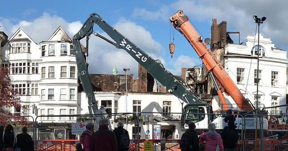 10 famous monuments that were destroyed by fire | Business Insider Africa